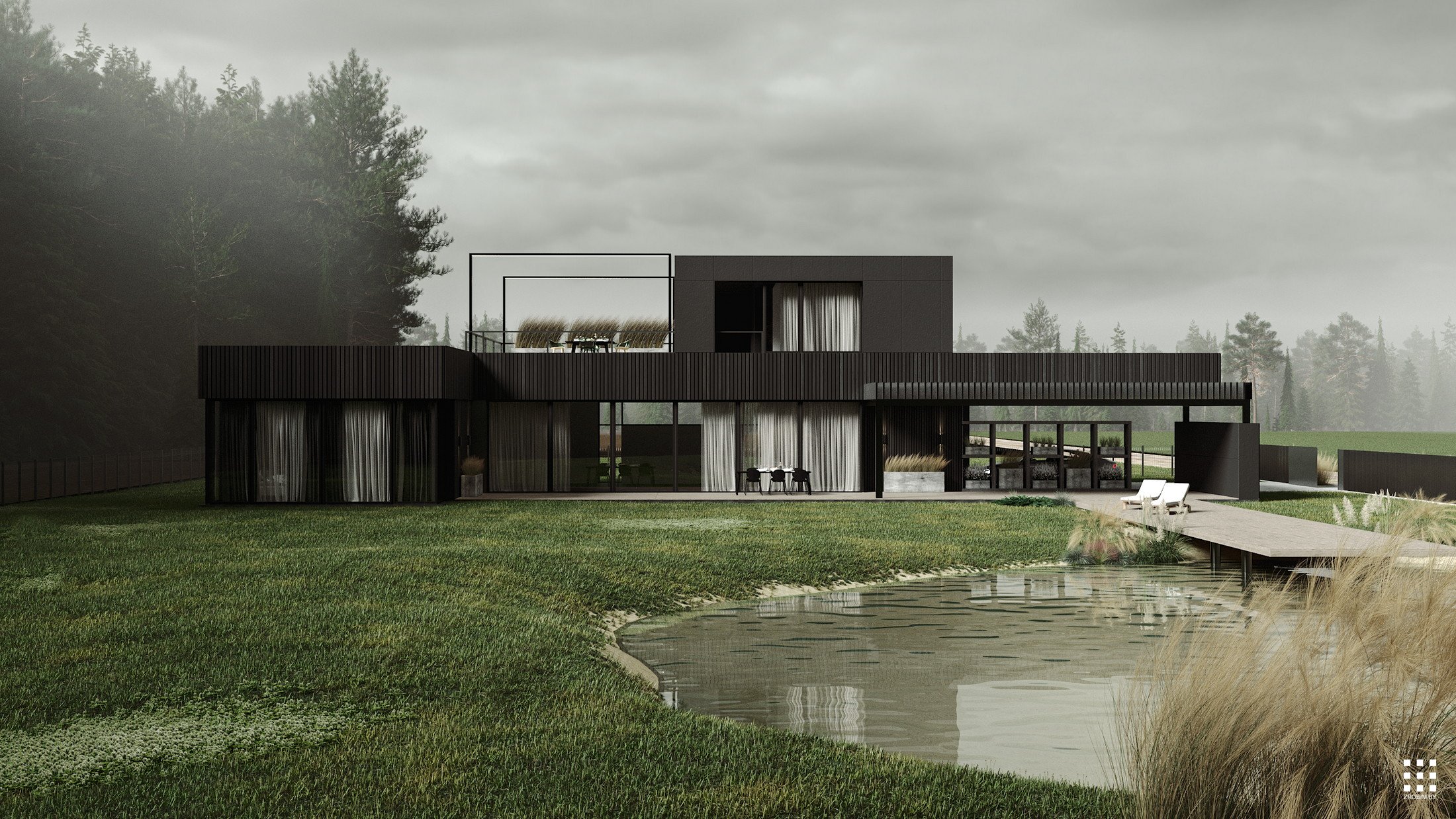 Архітектурний проект NF HOUSE від «ZROBIM architects»
