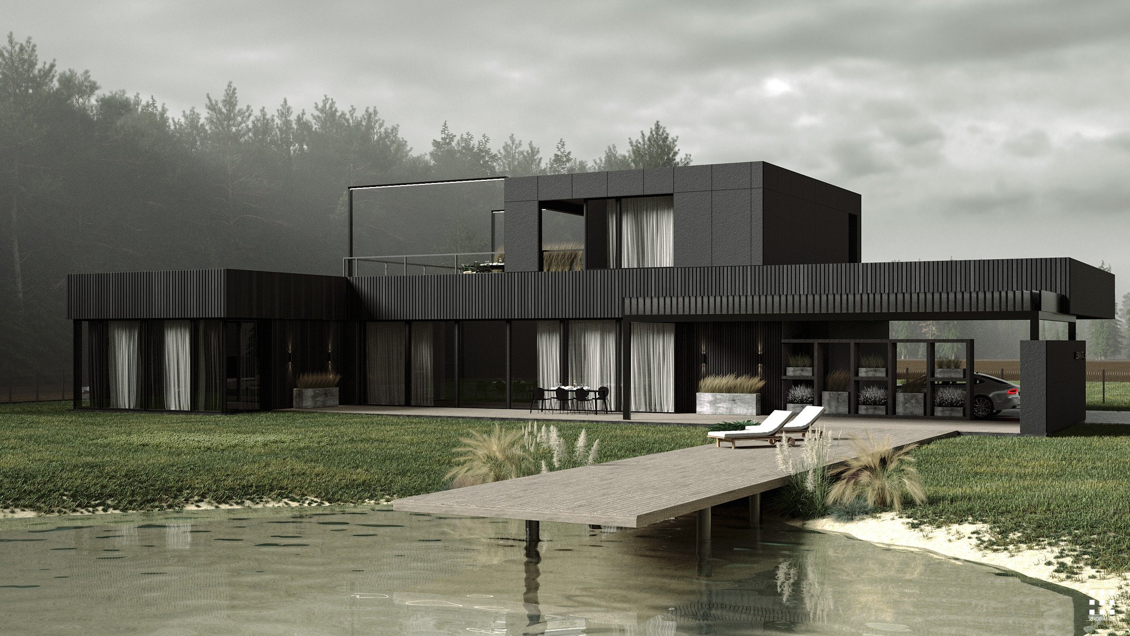 Архітектурний проект NF HOUSE від «ZROBIM architects»