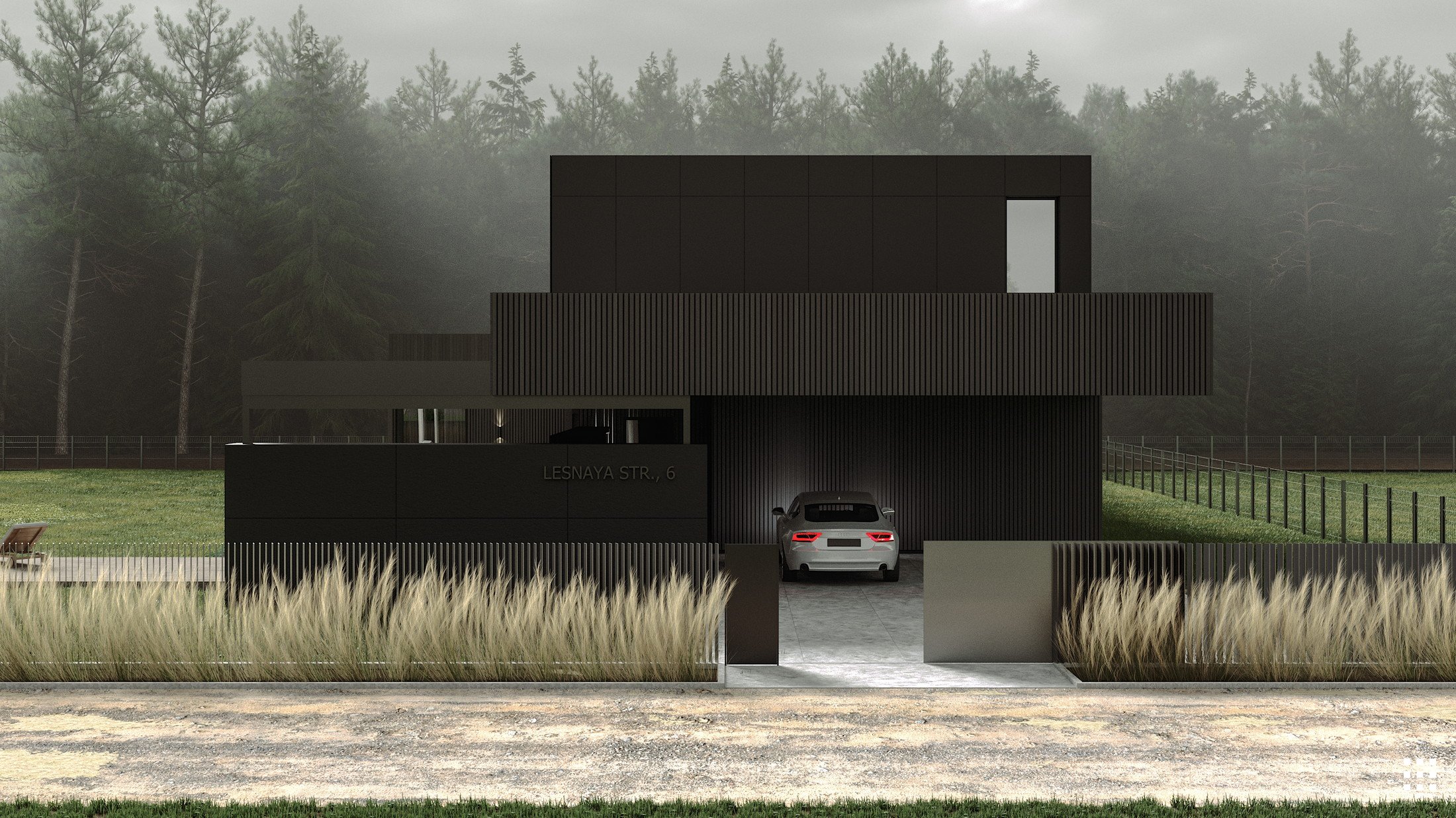 Архітектурний проект NF HOUSE від «ZROBIM architects»