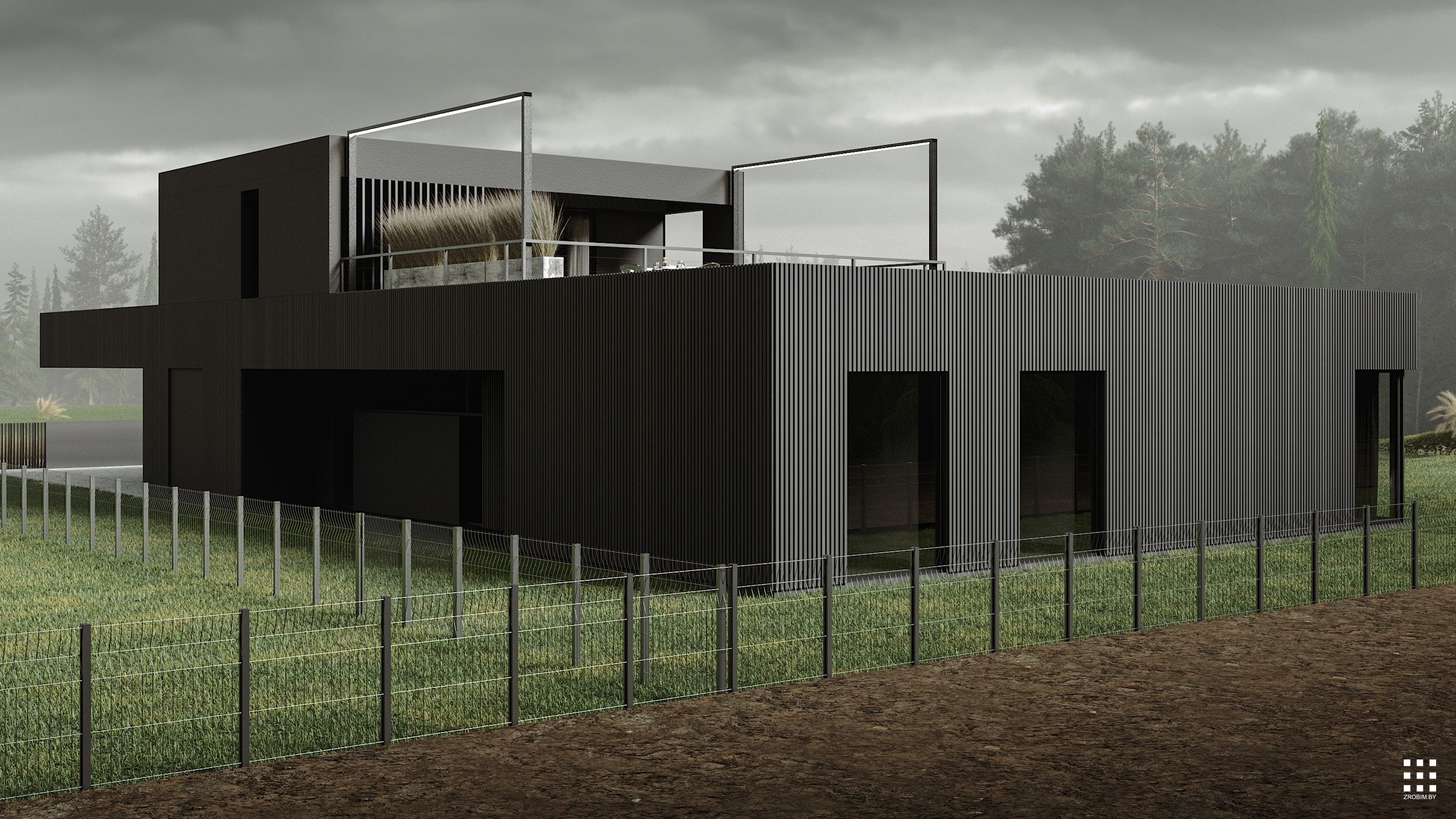 Архітектурний проект NF HOUSE від «ZROBIM architects»