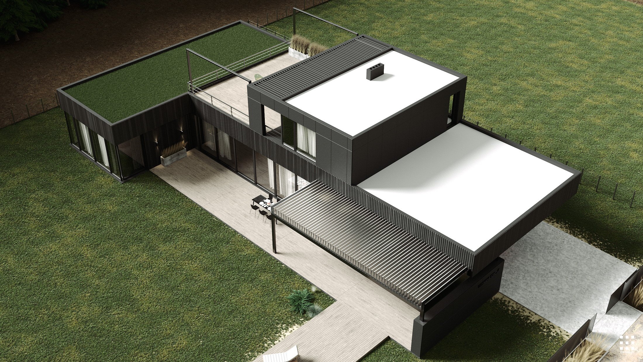 Архітектурний проект NF HOUSE від «ZROBIM architects»