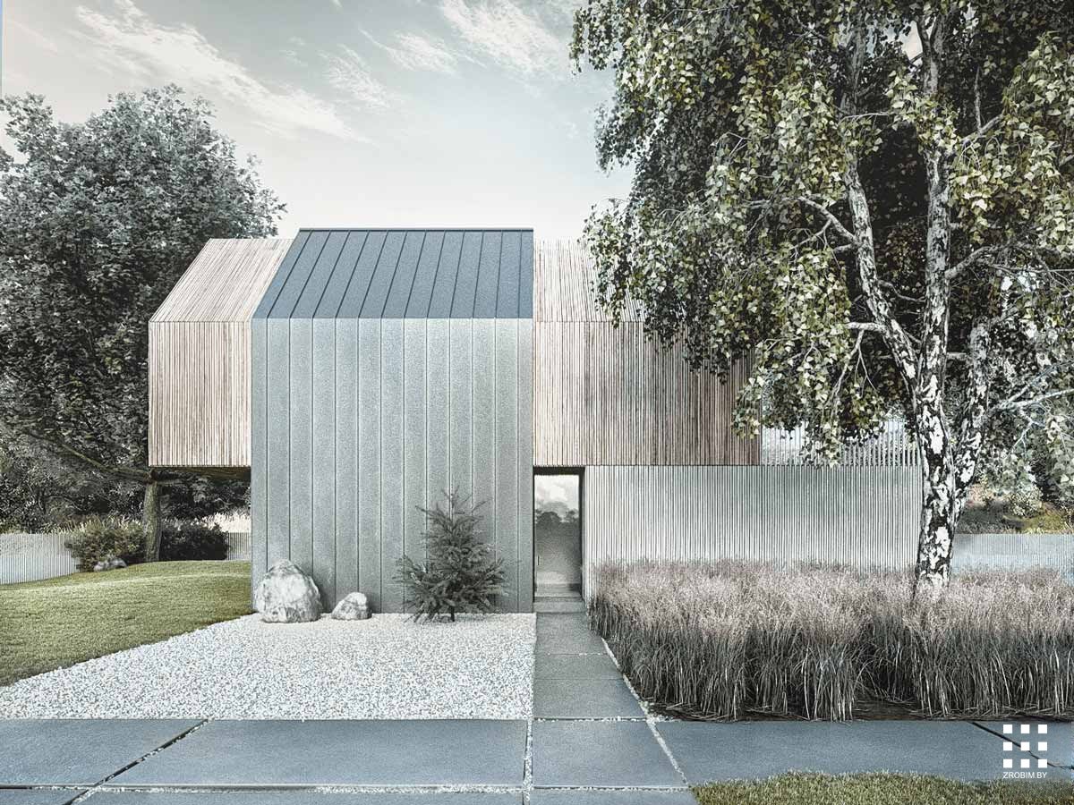 Архітектурний проект STRONG HOUSE від «ZROBIM architects»