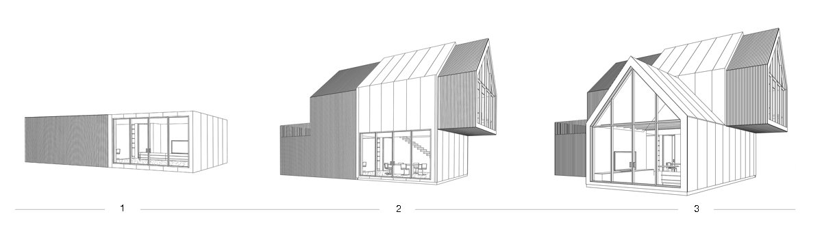 Архітектурний проект STRONG HOUSE від «ZROBIM architects»